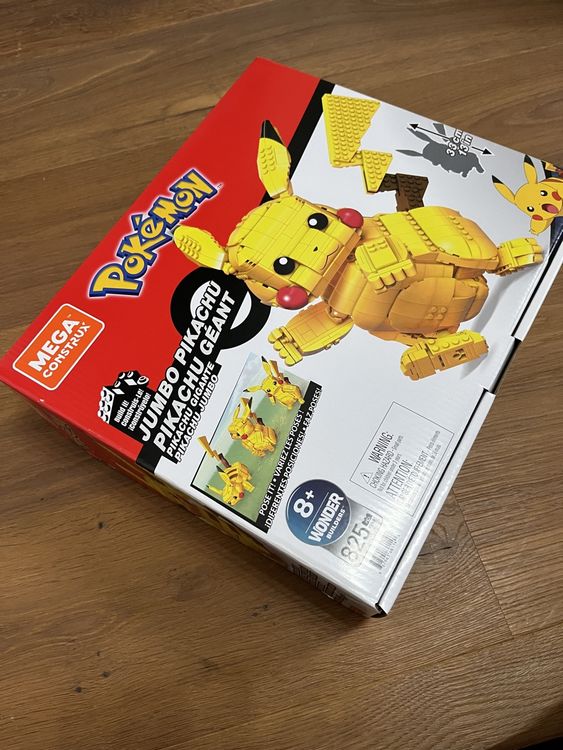 Mega Construx Pokémon Pikachu *neu* (Neu und originalverpackt) in Windlach für CHF 30 – mit ...