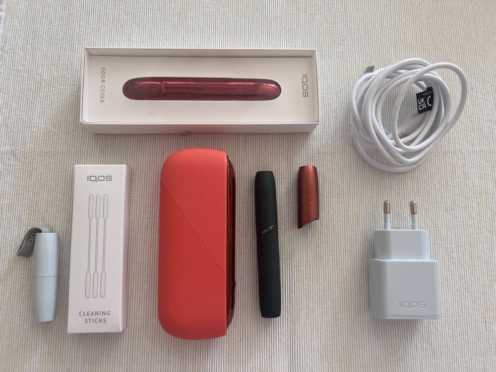 Iqos 3 Duo Set (Gebraucht) in Ottenbach für CHF 48 – mit Lieferung auf ...