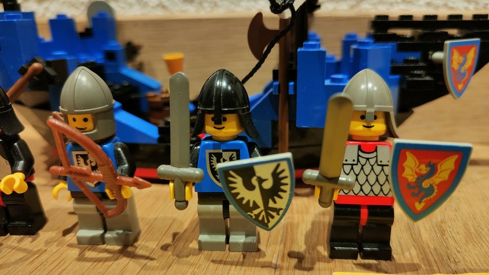 Lego Ritter 6057 Ritterschiff (Gebraucht) in Erstfeld für CHF 59 – mit ...