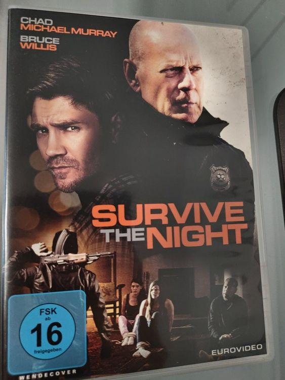 Survive The Night DVD (Gebraucht) in Dottikon für CHF 1 – mit Lieferung ...