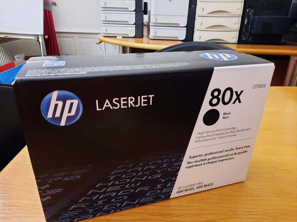 hp Laserjet Toner 80x Black | Kaufen auf Ricardo