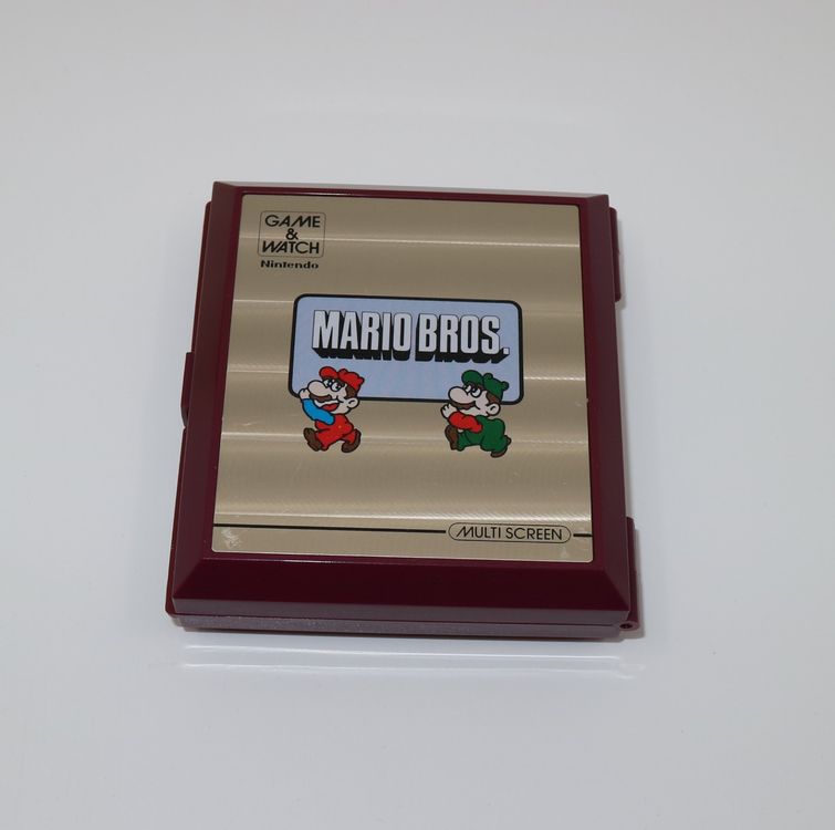 Nintendo Game & Watch MARIO BROS. MW-56 (Gebraucht) in Domat/Ems für ...