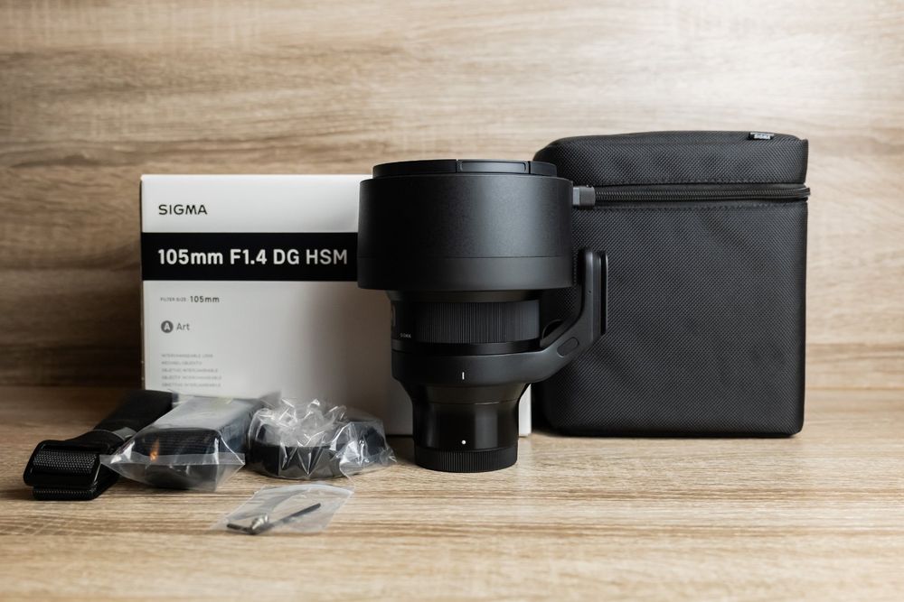 Sigma 105mm f/1.4 DG HSM Art, L-Mount | Kaufen auf Ricardo
