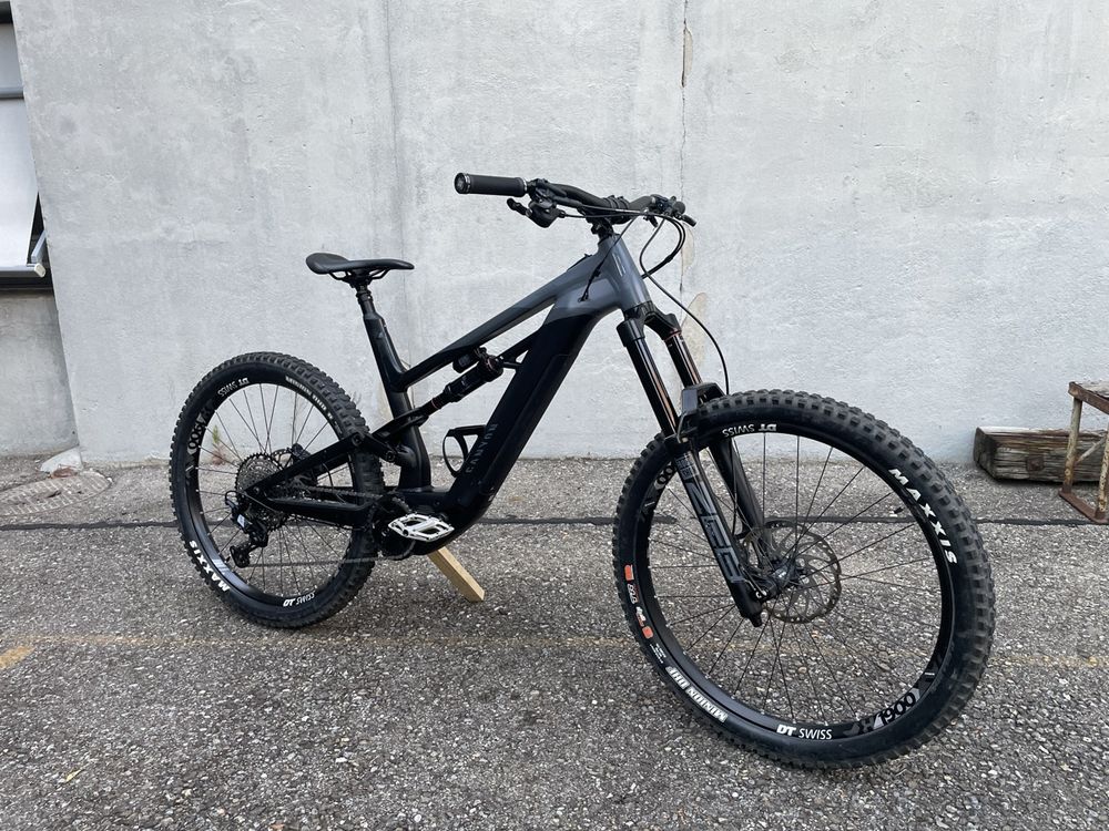 Canyon Torque On 8 e-MTB Fully - XL - ab Service - 600km (Gebraucht) in ...