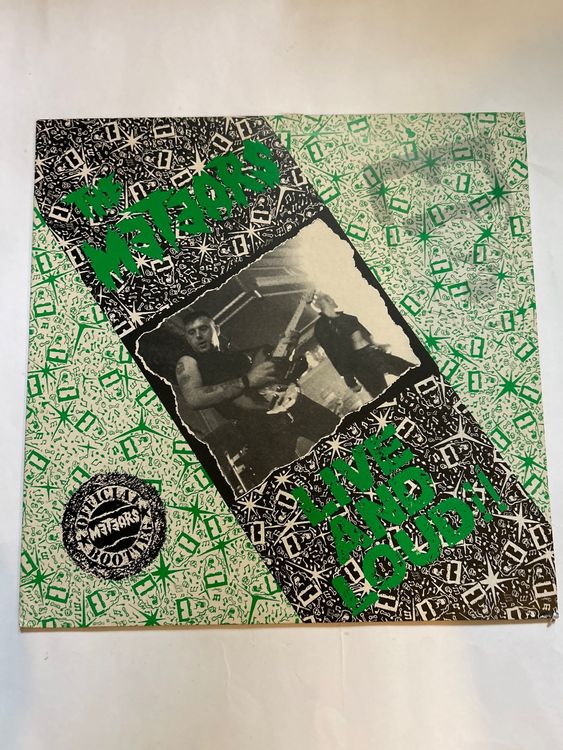 The Meteors Vinyl Punk Rock n Roll Psychobilly Garage (Gebraucht) in ...