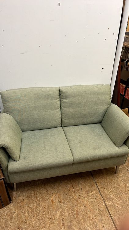 Vintage 2er Sofa in Grün(ver39) (Gebraucht) in Künten für CHF 40 – nur Abholung auf Ricardo kaufen