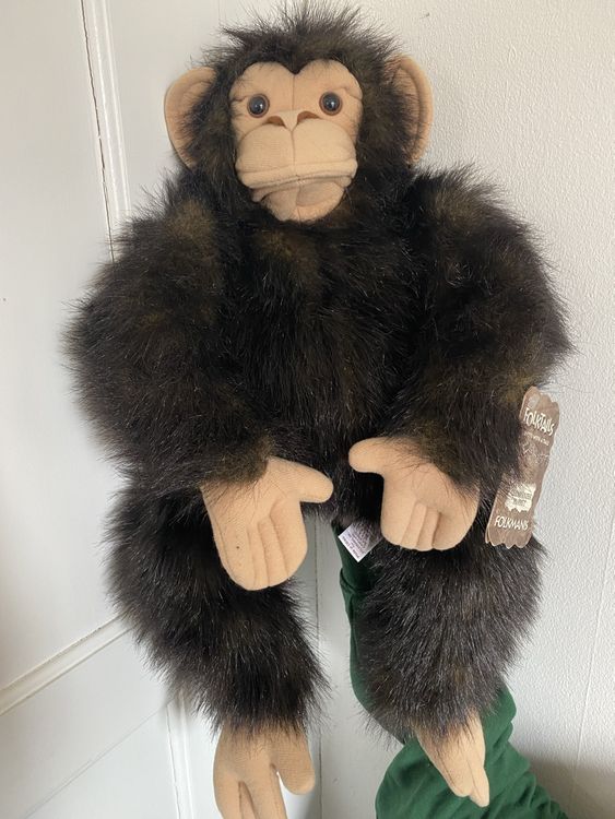 Folkmanis Affe Handpuppe | Kaufen auf Ricardo