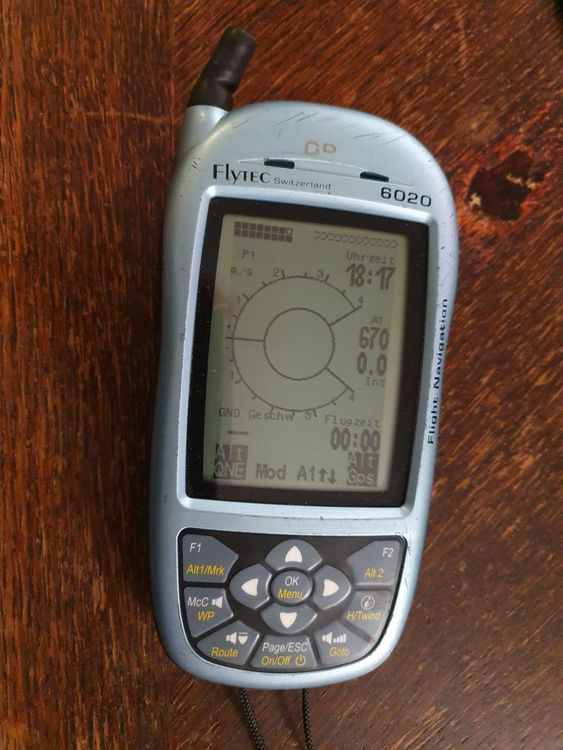 Vario Flytec 6020 + Flarm | Kaufen auf Ricardo
