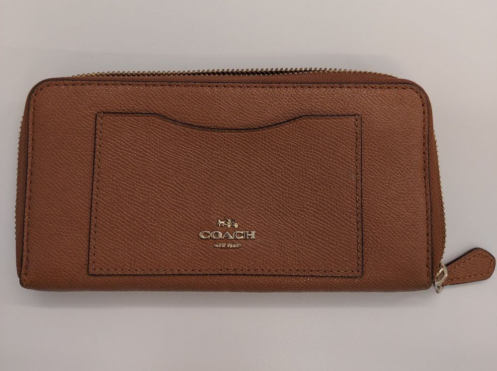 COACH Portemonnaie in braun mit der Aussentasche (Gebraucht) in Luzern ...