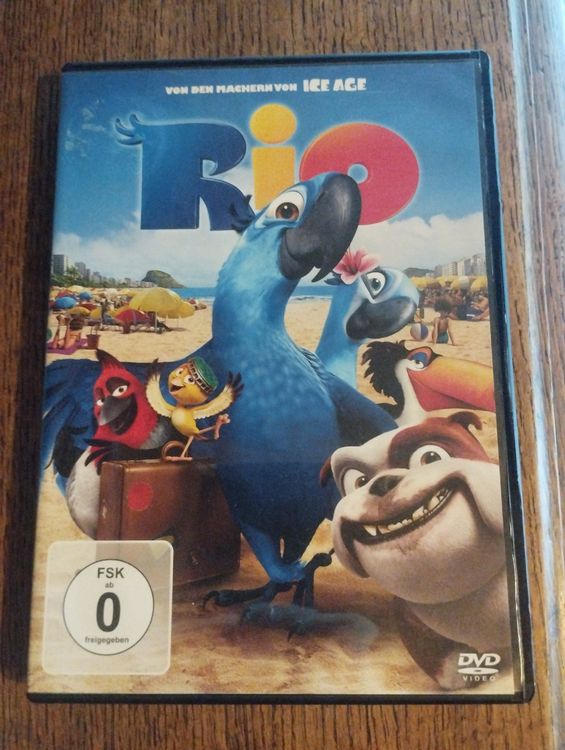 Rio - DVD Film | Kaufen auf Ricardo