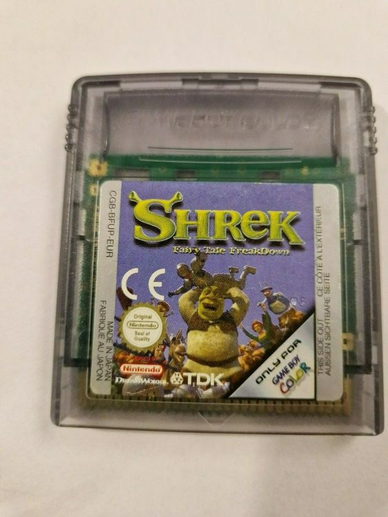 GameboyColor - Shrek (Gebraucht) in Rain für CHF 3 – mit Lieferung auf ...