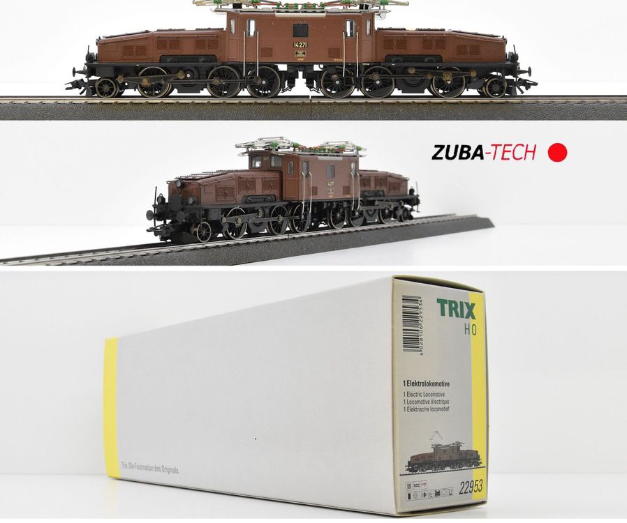 Trix 22953 E-Lok Ce 6/8 II Krokodil H0 GS Digital mit OVP | Kaufen auf Ricardo