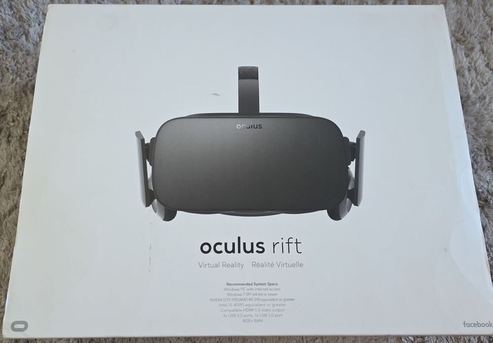 Oculus Rift VR Headset inkl. Xbox Controller (Defekt) in Stetten AG für ...