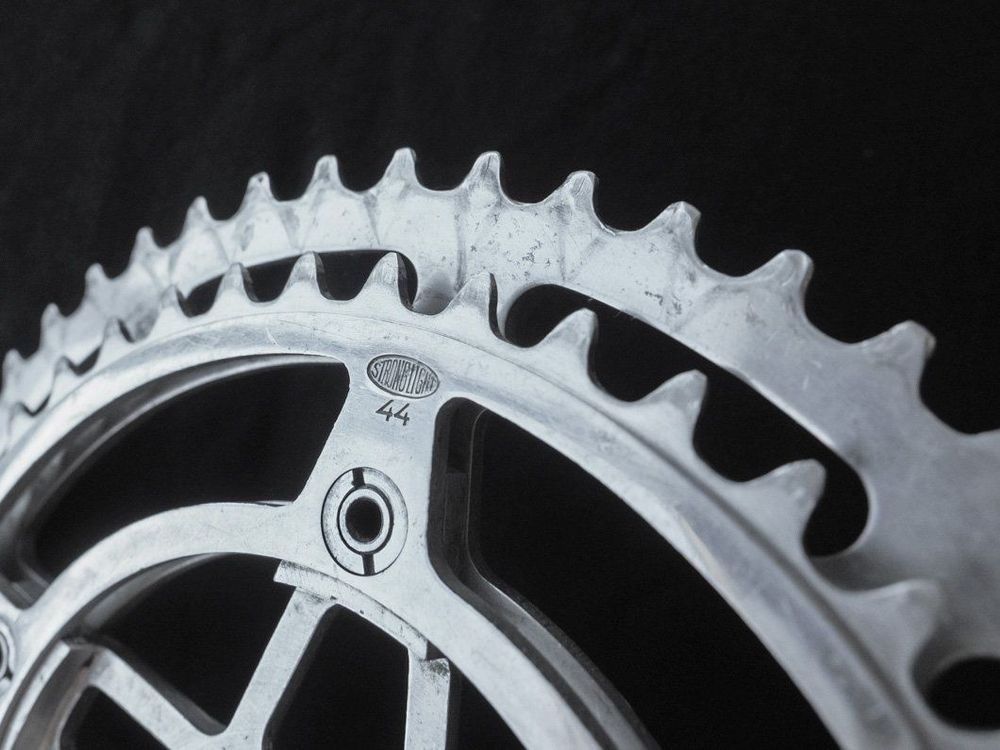 Kurbel Set Stronglight Super Comp. 170mm 44/52 (Gebraucht) in Hinwil ...