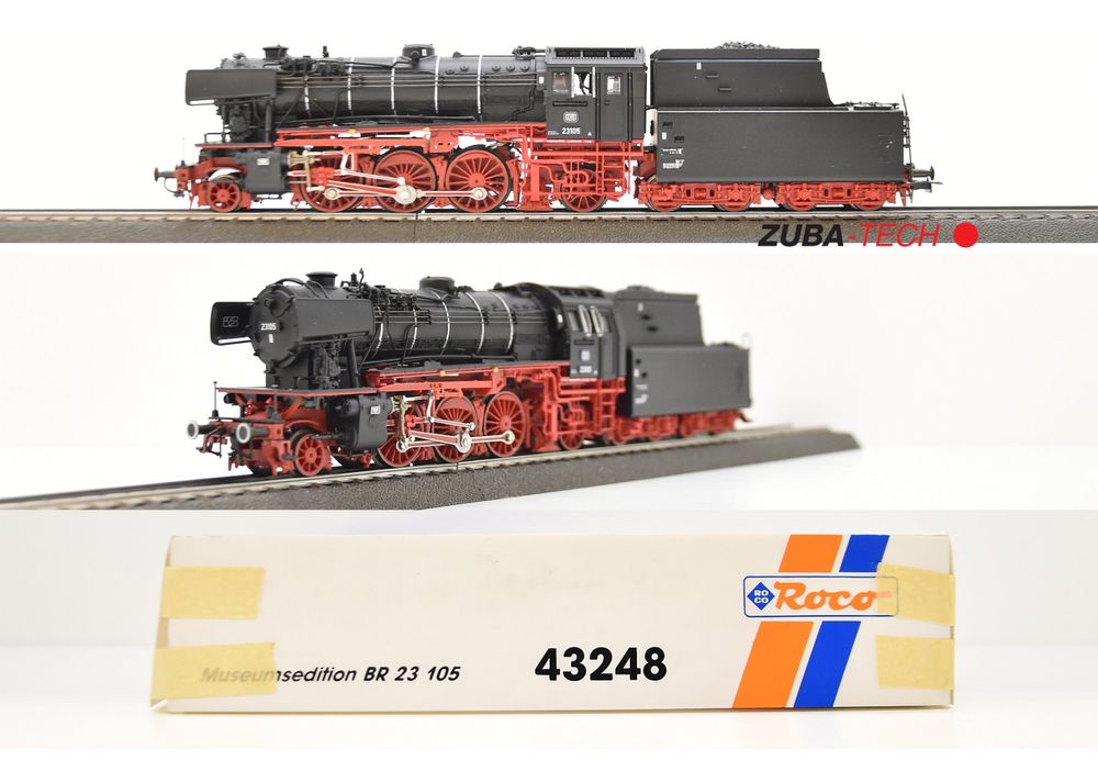 Roco 43248 Dampflok BR 23 DB Museumsedition H0 GS OVP | Kaufen auf Ricardo