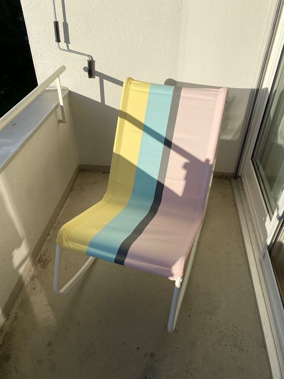 Retro Balkonstuhl Ikea Tumholmen (zu verschenken) (Gebraucht) in Wald ...