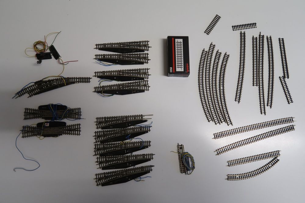 Märklin Spur Z, Weichen, Signale und Gleise | Kaufen auf Ricardo