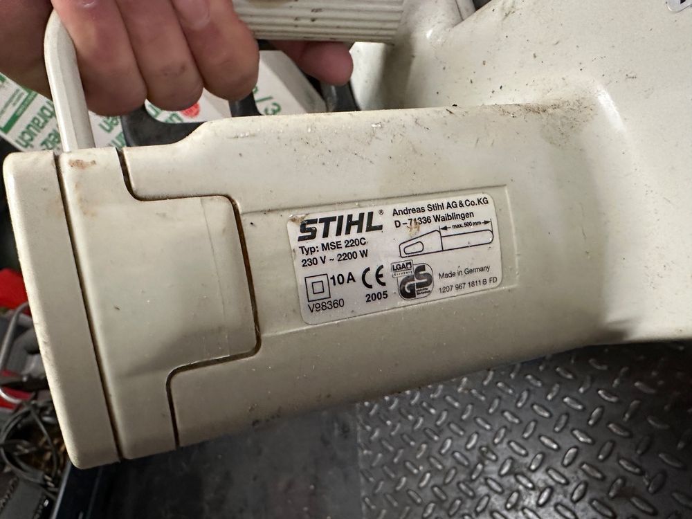 Stihl MSE 220C (Gebraucht) in Halden für CHF 75 – nur Abholung auf ...