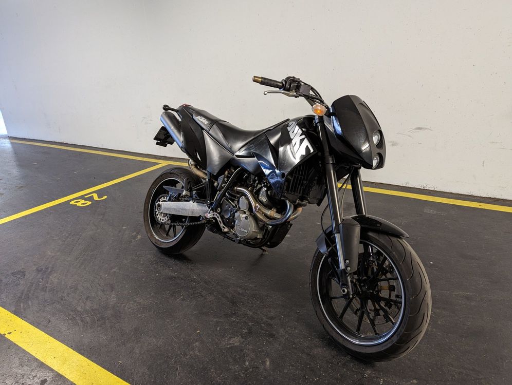 KTM Duke II - Supermoto - ab MFK | Kaufen auf Ricardo