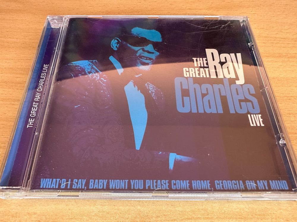 Ray Charles – The Great Ray Charles Live (Gebraucht) in Rikon im ...