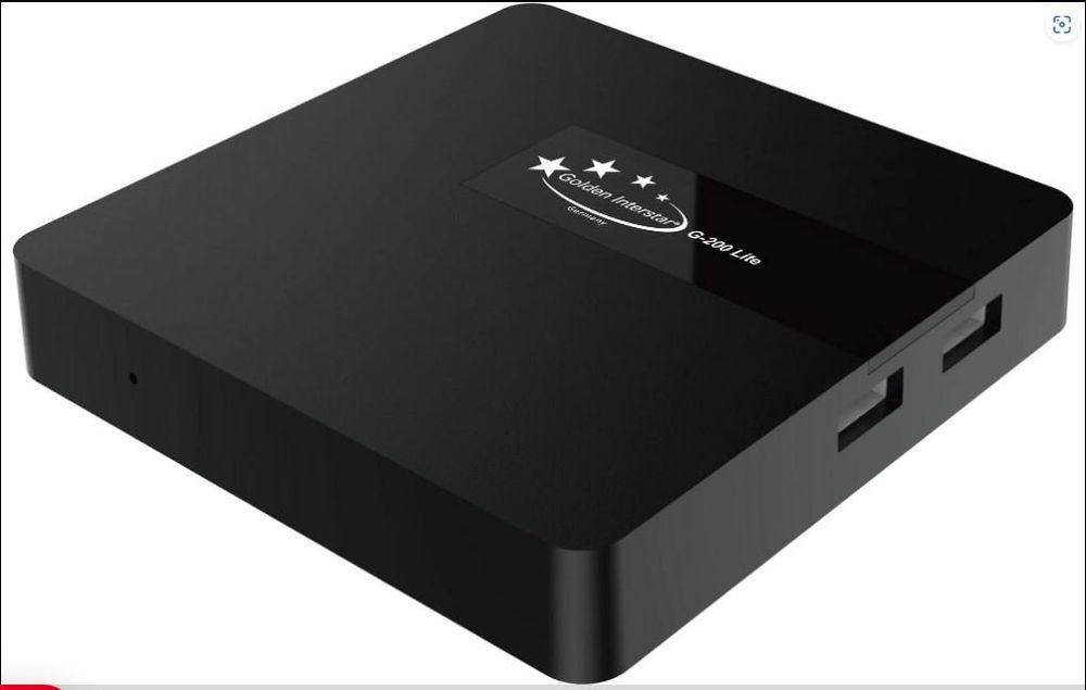 fast NEU - Golden Media Mediaplayer / IPTV Player G-200 Lite (Gebraucht ...
