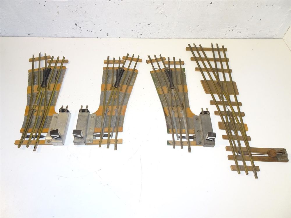 4 Buco Weichen Spur O | Kaufen auf Ricardo