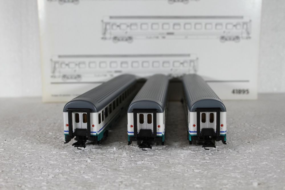 Märklin 41895 FS Schnellzug-Set Italien | Kaufen auf Ricardo