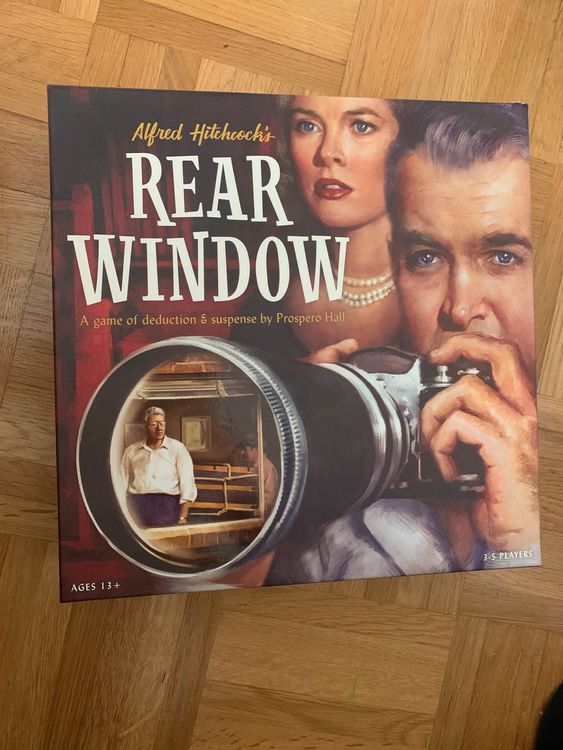 Rear Window | Kaufen auf Ricardo