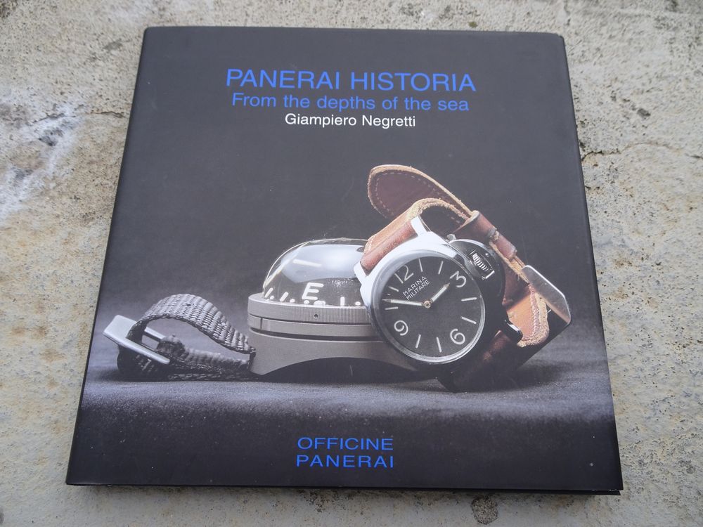 PANERAI HISTORIA *From the depths of the sea* Buch von 1999 (Gebraucht ...