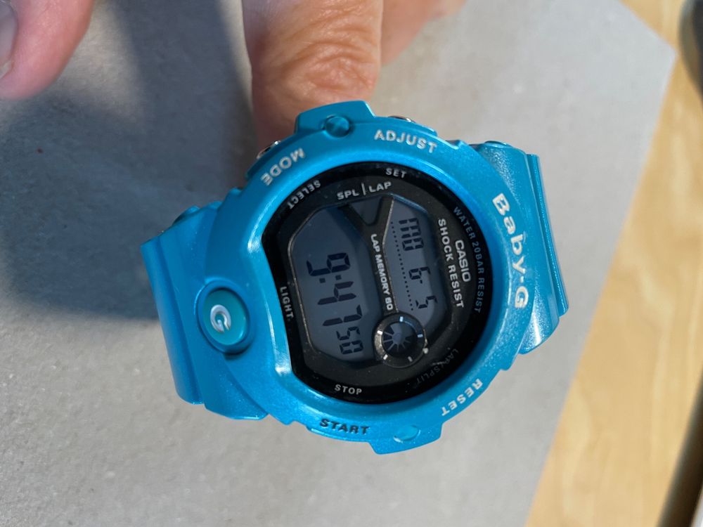 Casio Multifunktionsuhr BABY-G blue | Kaufen auf Ricardo