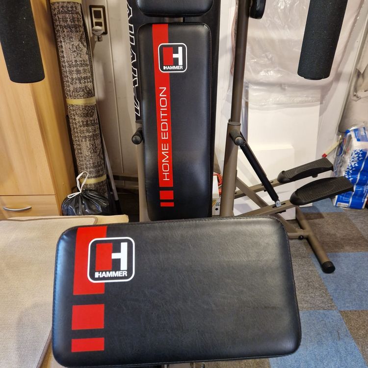 Station de musculation - Ham­mer Fer­rum XTR Ultra II 9096 (D'occasion ...