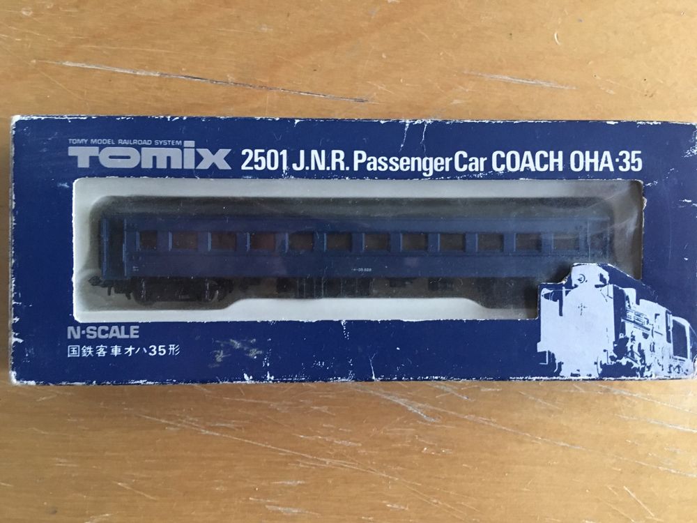 Tomix - Personenwagen JR (OHA 35) | Kaufen auf Ricardo