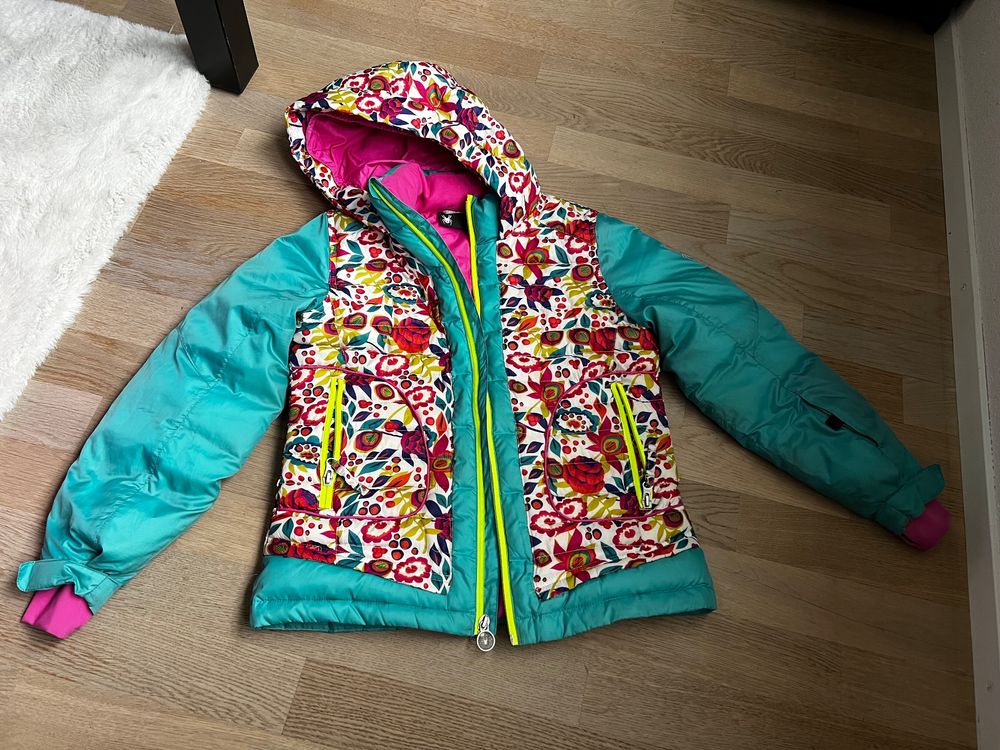 Winterjacke Spyder Gr. 140/146 (Gebraucht) in Rubigen für CHF 9 – mit ...