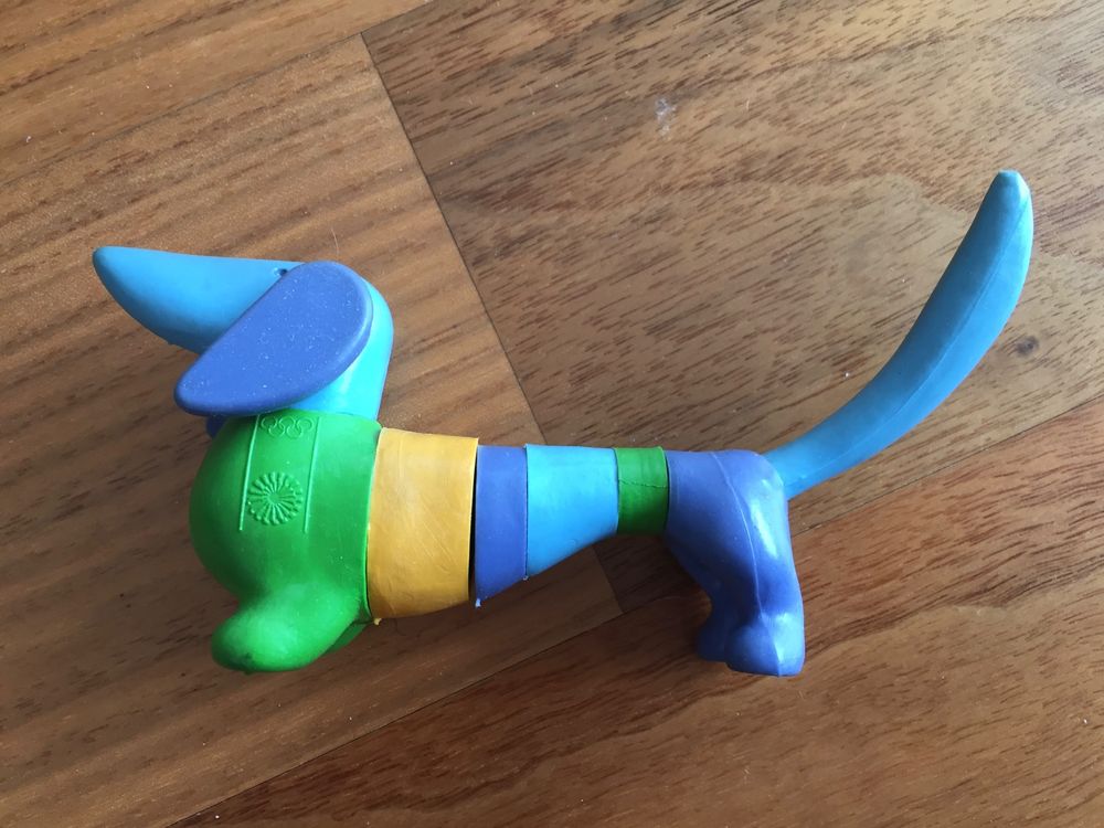 Dackel Waldi das Olympia Maskottchen 1972 Puzzle Schleich (Gebraucht ...