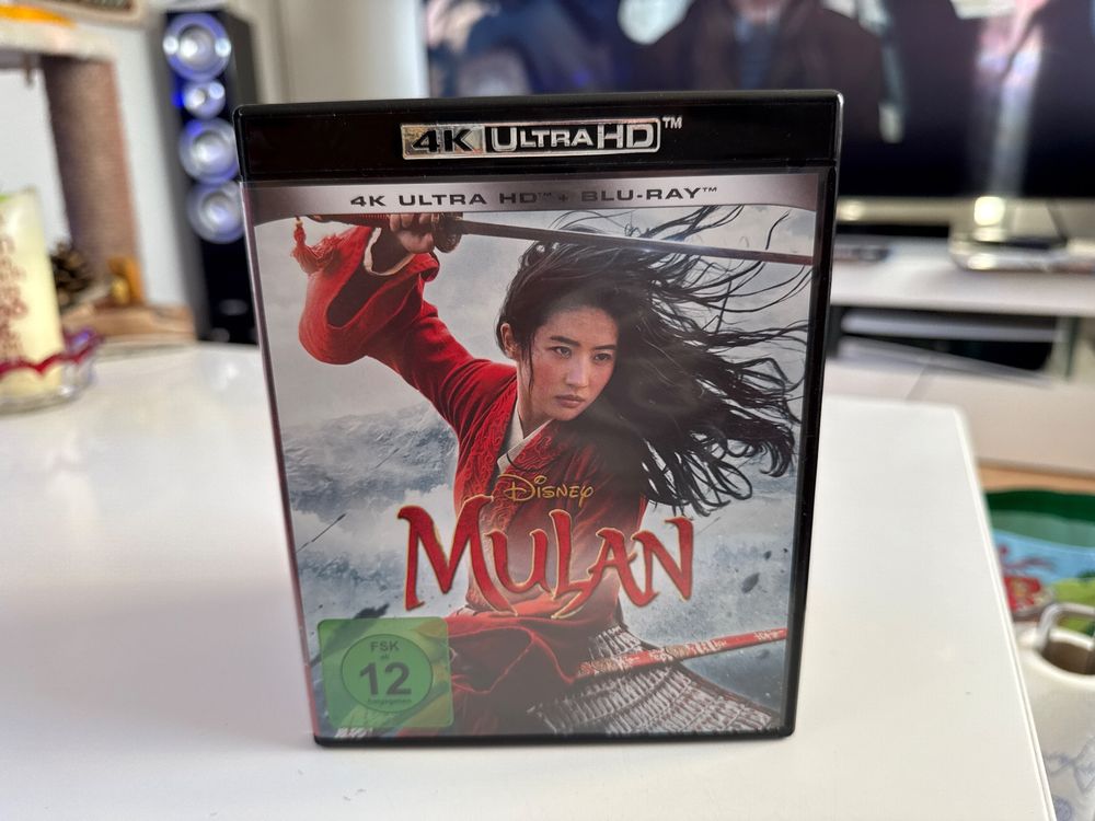 Mulan 4K Ultra HD & Blu Ray | Kaufen auf Ricardo