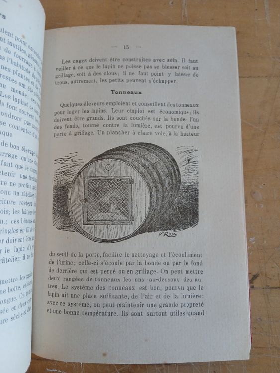 Élevage Lapins: Guide Pratique, Édition Ancienne-Rare ! 1919 (D ...
