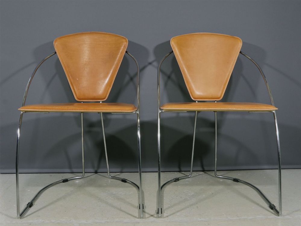 Paar Vintage Designklassiker Freischwinger Linda Arrben (Gebraucht) in ...