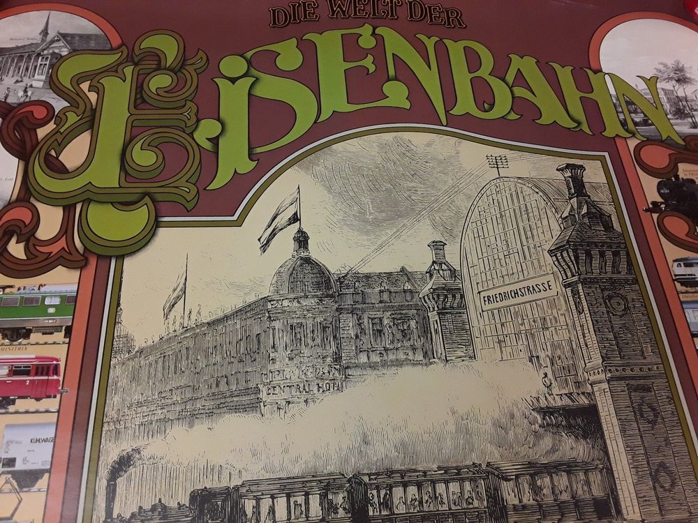 die Welt der Modell Eisenbahn _ _ Trix _ _ Bild / Poster (Gebraucht) in ...