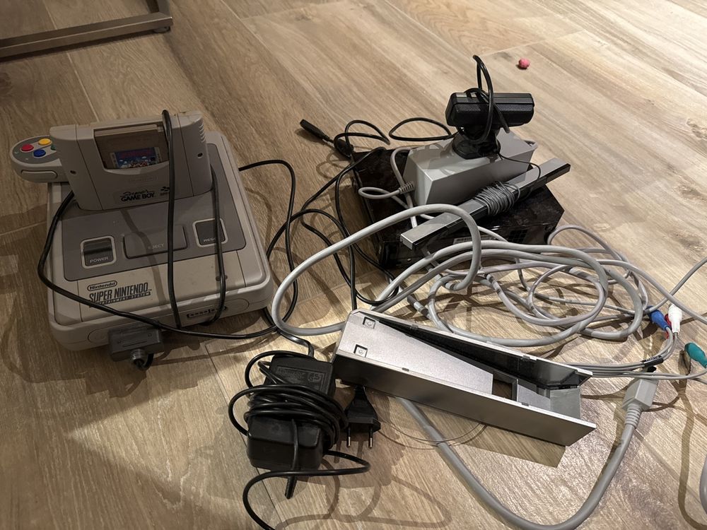 Super Nintendo und Nintendo Wii (Gebraucht) in Stadel für CHF 50 – mit ...