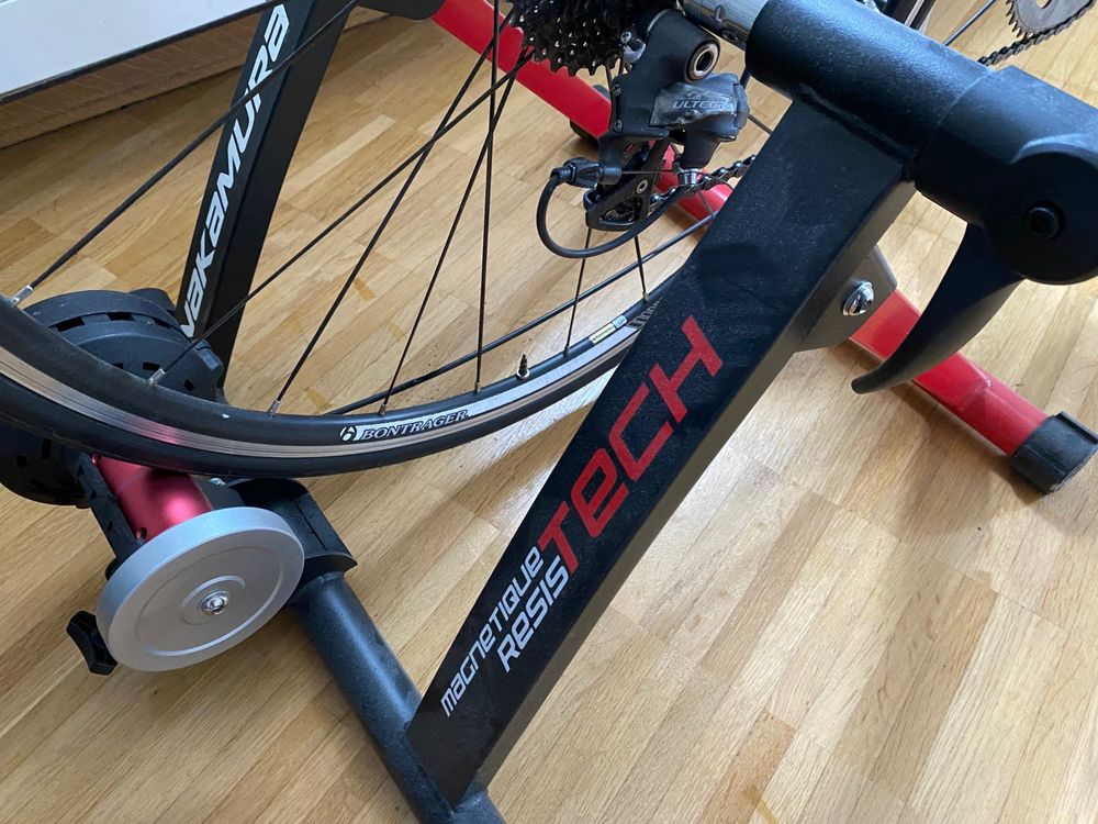 TREK MADONE 3.1 Rennvelo Carbon und Home Trainer (Gebraucht) in für CHF ...