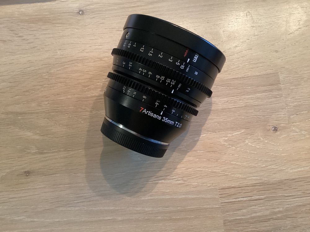 7artisans Spectrum 35mm T2.0 Sony E Vollformat Sony E (Neu (gemäss ...