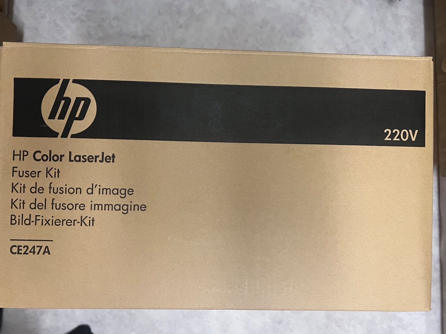 HP Color LaserJet CE247A Bild-Fixierer-Kit - Neu! (Gebraucht) in Bad ...