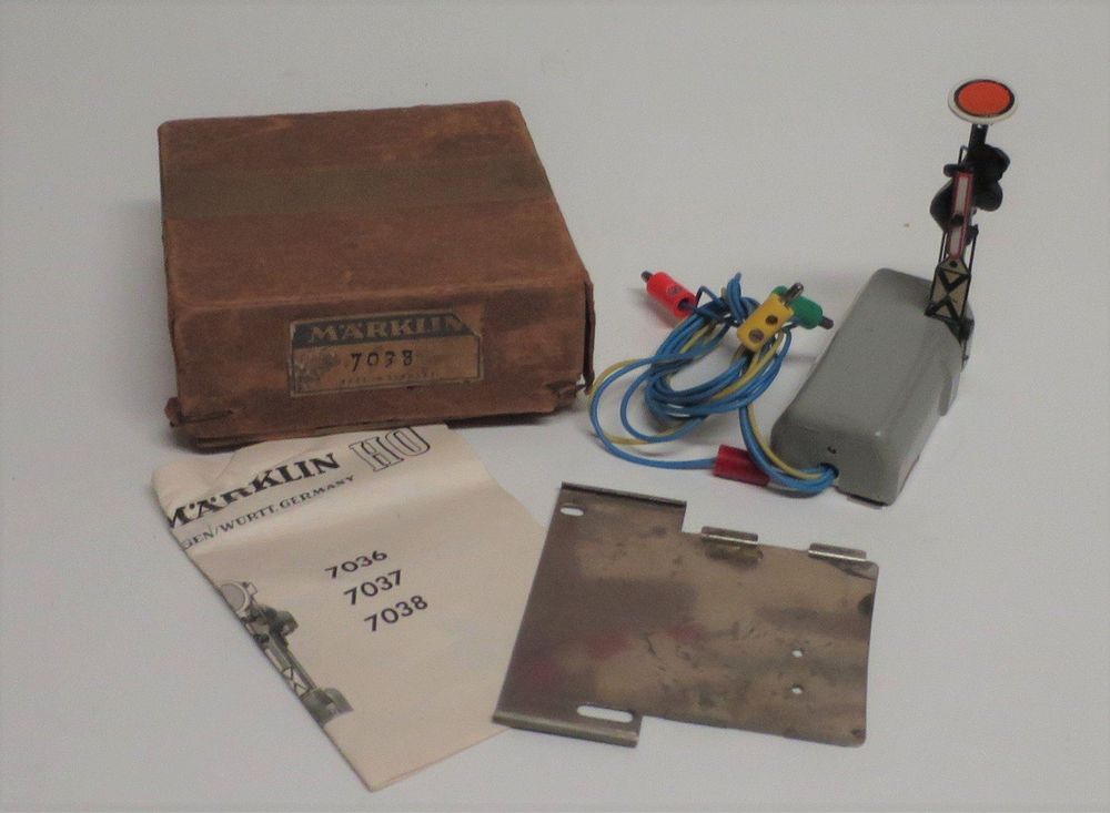 Märklin 7038 - Vorsignal bewegl. Flügel | Kaufen auf Ricardo