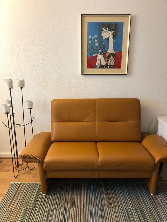 Sofa aus Leder der Firma Leu/Swiss (2er Canapé ) | Kaufen auf Ricardo