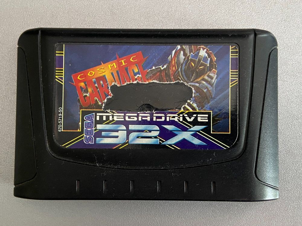 Cosmic Carnage - Mega Drive 32X PAL | Kaufen auf Ricardo
