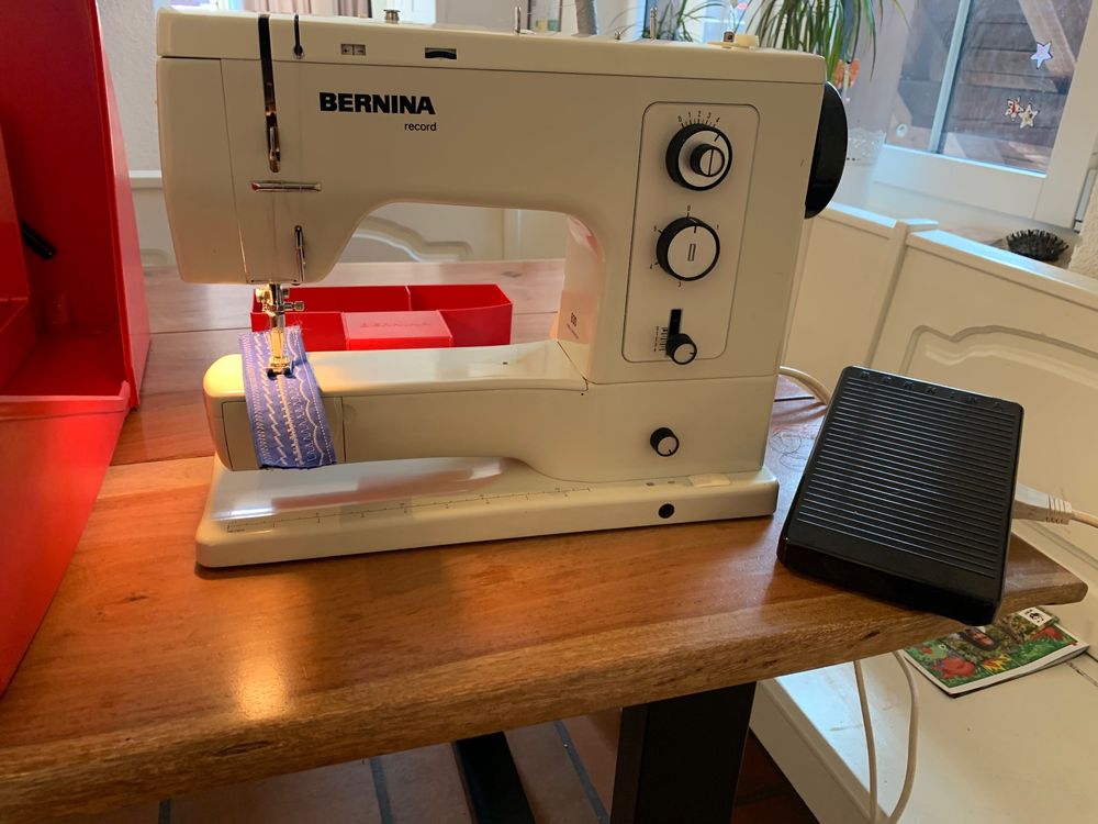 Bernina Nähmaschine Record 830 (Gebraucht) in Aeugst am Albis für CHF ...