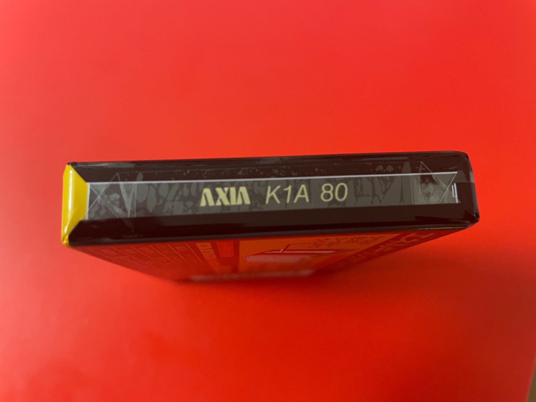 AXIA K1-80 Type I exclusive seltene Audio Kassette (Neu und ...