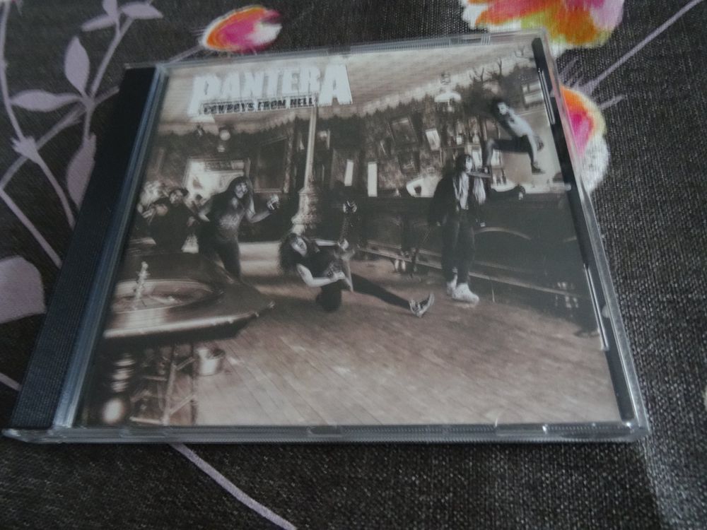 Pantera - Cowboys from Hell CD (Gebraucht) in Olten für CHF 5 – mit Lieferung auf Ricardo kaufen