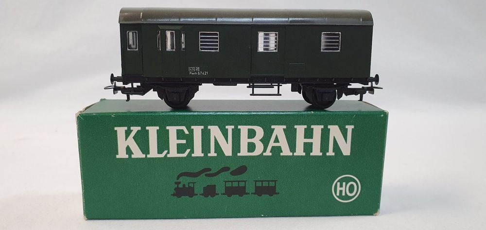 Kleinbahn 368 ÖBB Gepäckwagen grün (Gebraucht) in Seon für CHF 16 – mit ...