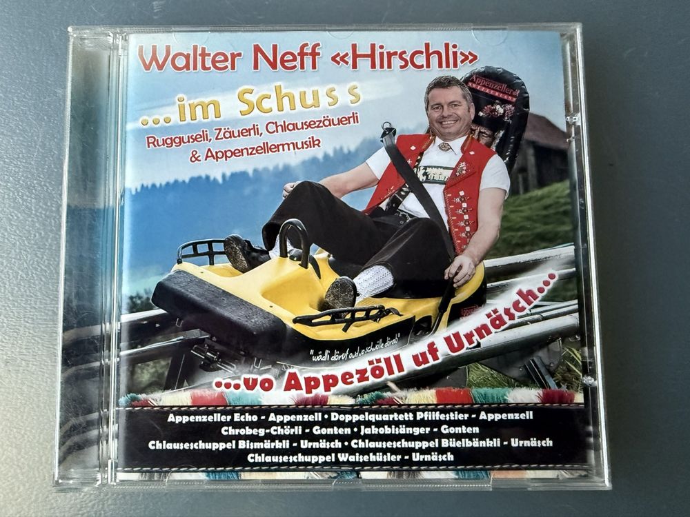 Walter Neff «Hirschli» im Schuss CD (Gebraucht) in Oberried für CHF 6 ...